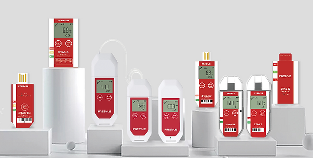ProSense | Low Cost Temperature and Humidity Data Loggers for Shipping, Medical, Food, Fridges ...